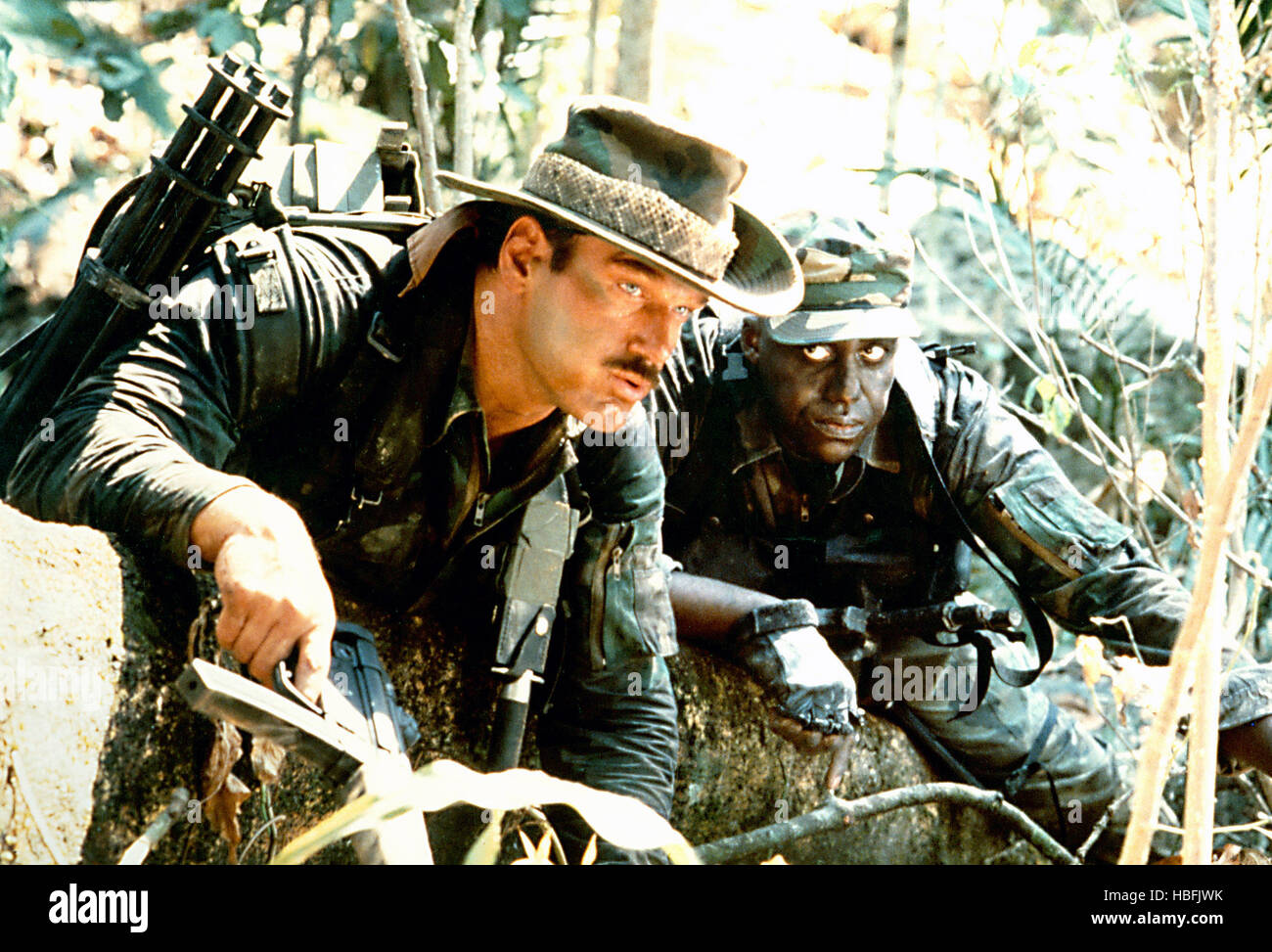 PREDATOR, Jesse Ventura, Bill Duke, 1987. TM and Copyright © 20th ...