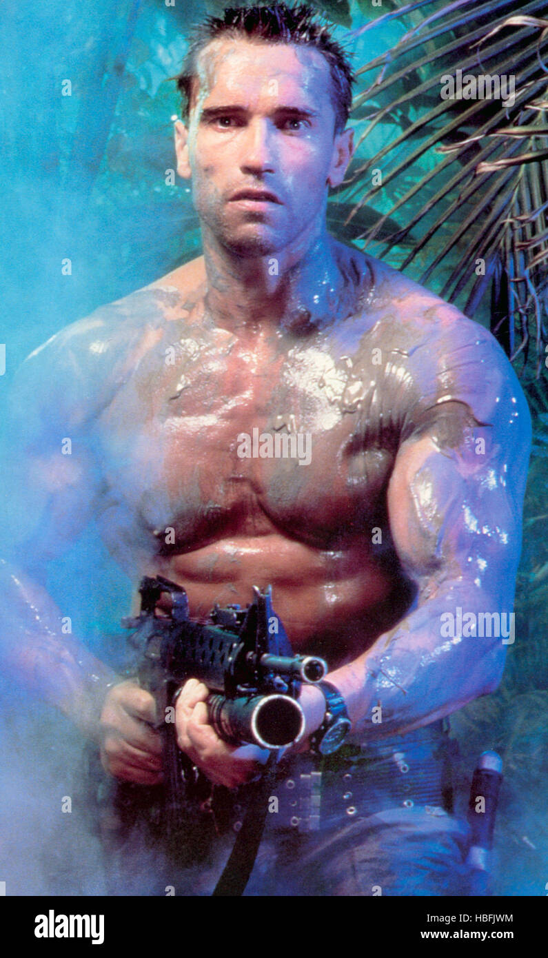 PREDATOR, Arnold Schwarzenegger, 1987, TM and Copyright (c)20th Century ...