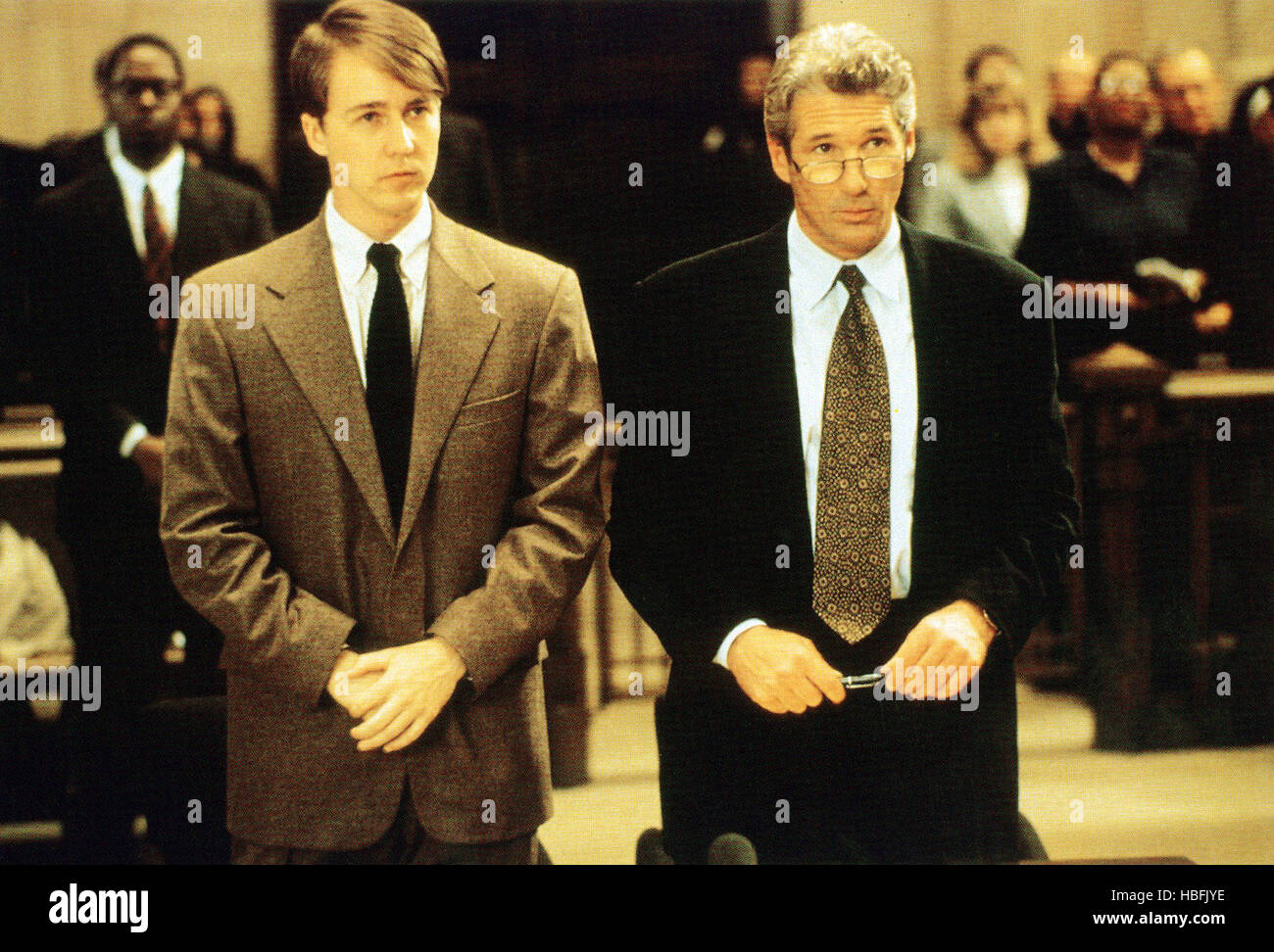 PRIMAL FEAR, from left: Edward Norton, Richard Gere, 1996, © Paramount ...