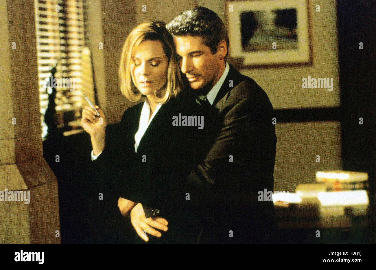 PRIMAL FEAR, from left: Laura Linney, Richard Gere, 1996, © Paramount ...