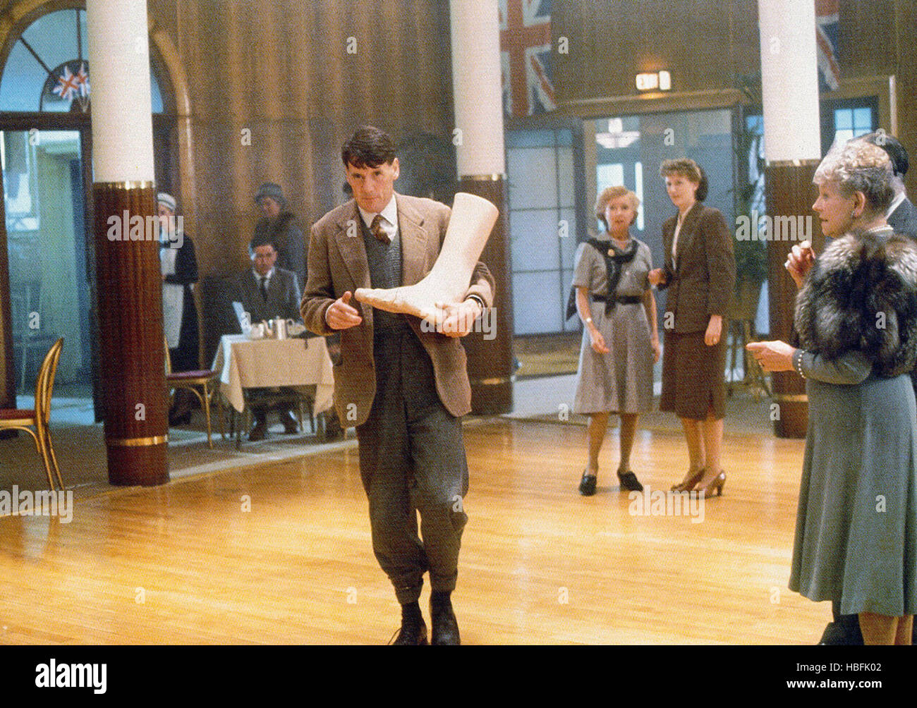 A PRIVATE FUNCTION, Michael Palin (center), 1984, © Island/Alive ...