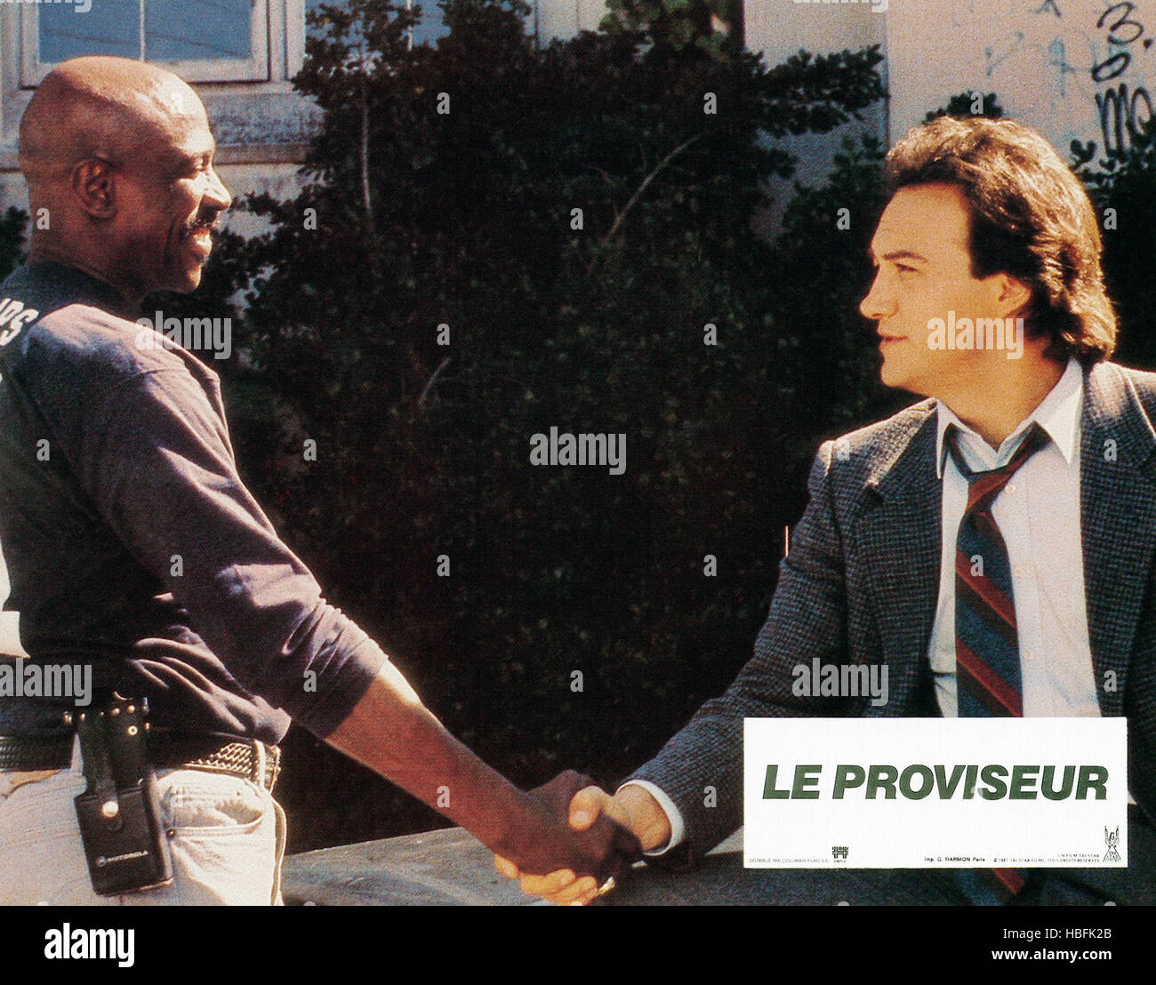 THE PRINCIPAL, (aka LE PROVISEUR), from left: Louis Gossett Jr., James ...