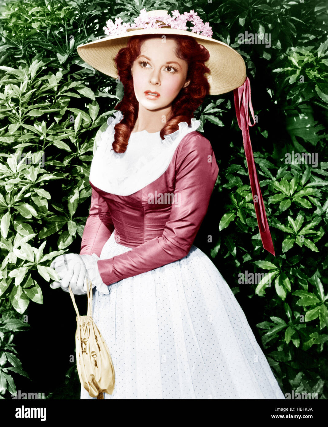 THE PRESIDENT'S LADY, Susan Hayward, 1953. TM and Copyright ©20th ...