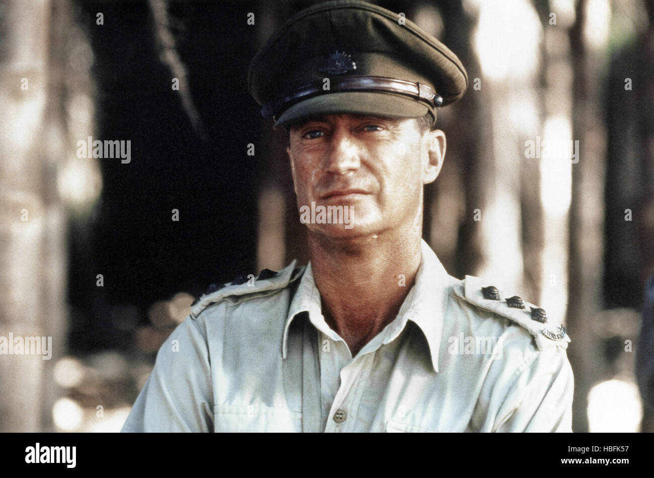 PRISONERS OF THE SUN, (aka BLOOD OATH), Bryan Brown, 1990. ©Village ...