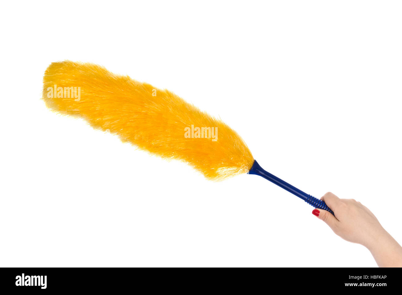 Woman sweeping hand brush hi-res stock photography and images - Alamy
