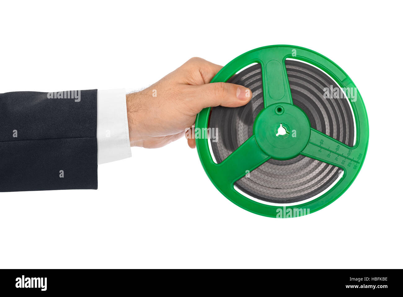 8mm film footage hand holding hi-res stock photography and images - Alamy