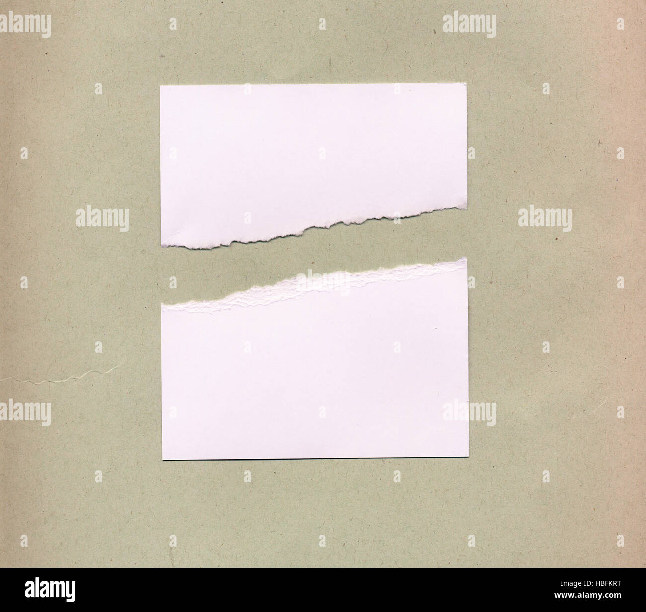 Torn paper pieces Stock Photo - Alamy
