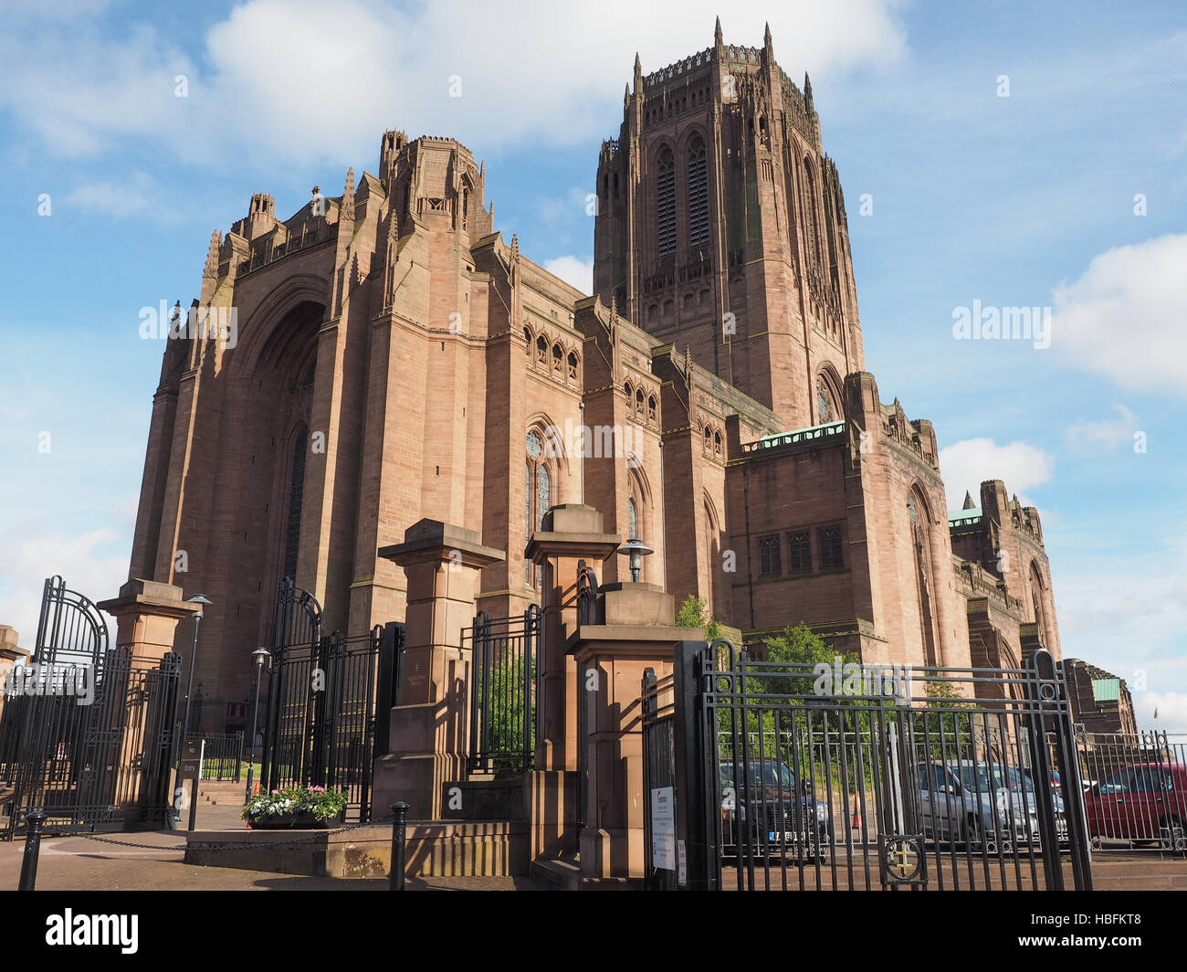 Liverpool Cathedral in Liverpool Stock Photo - Alamy