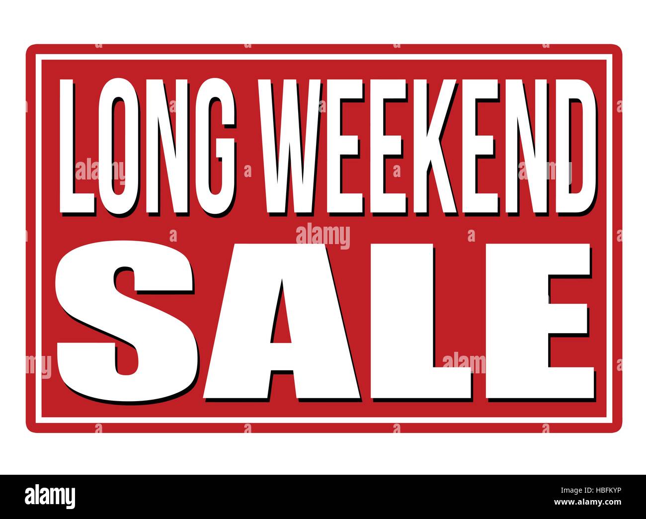 Long weekend grunge rubber stamp on white background, vector ...