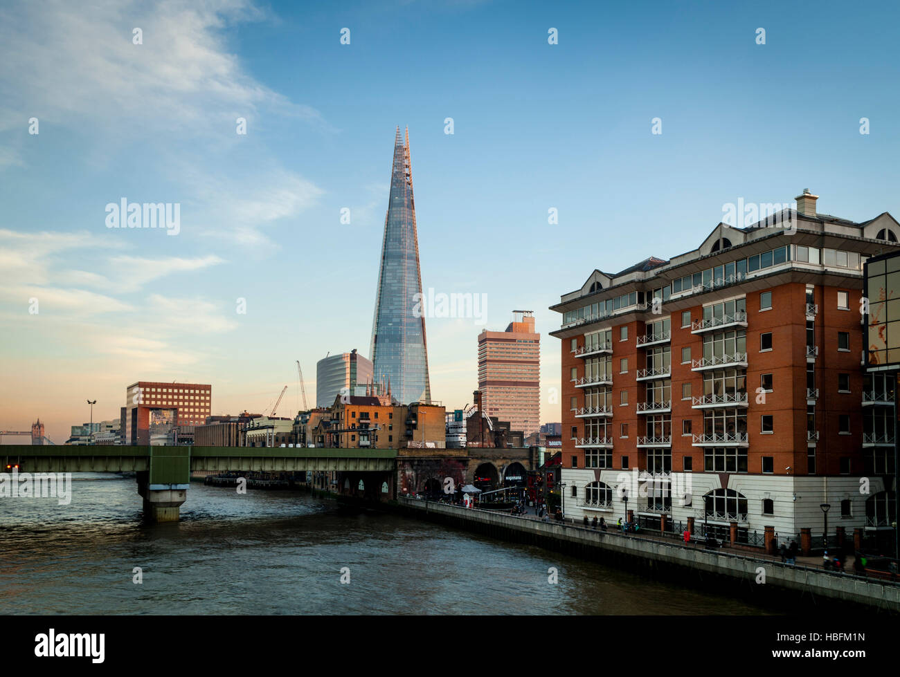 Shard riverside hi-res stock photography and images - Alamy
