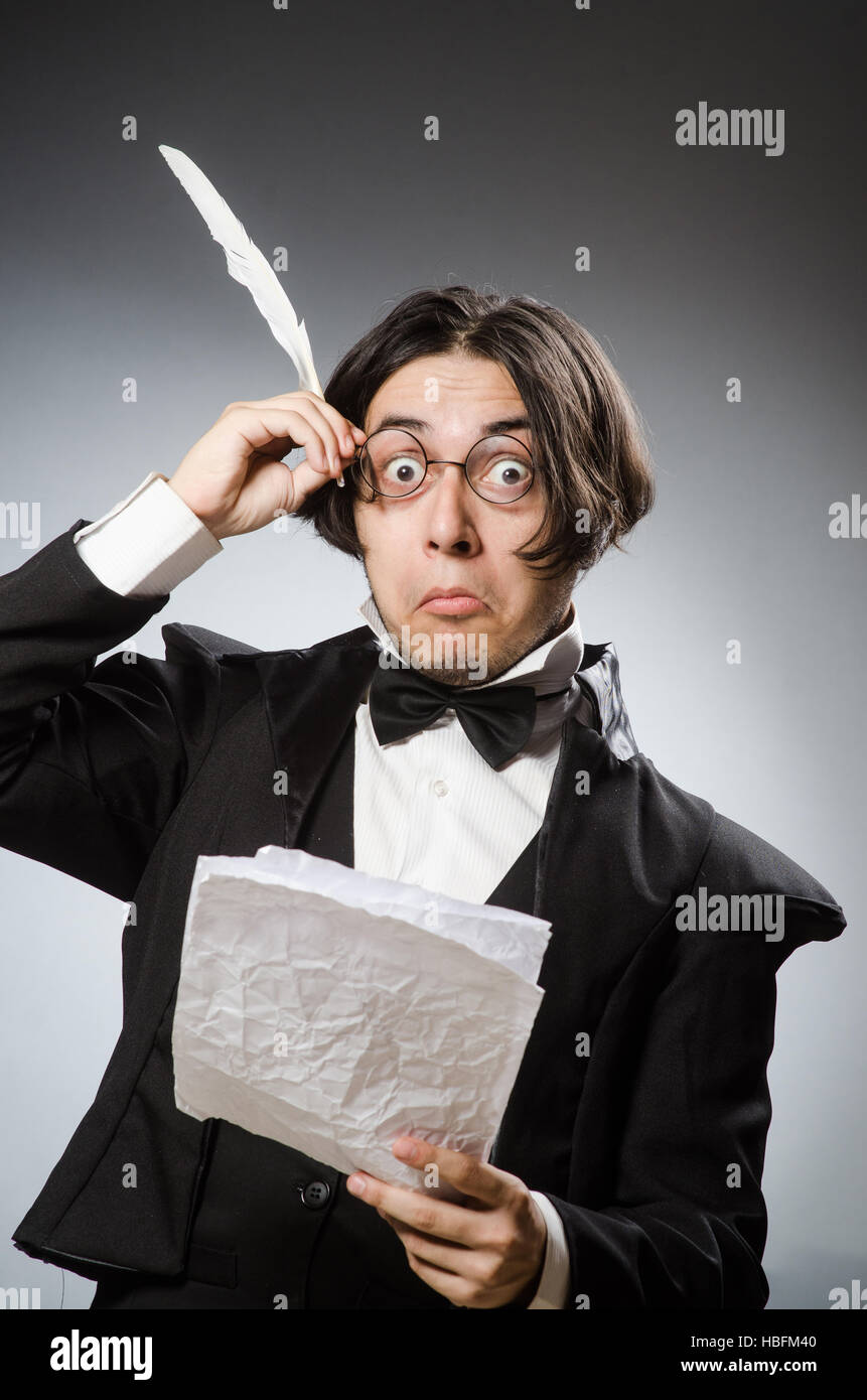 Humor humour comic literature hi-res stock photography and images - Alamy
