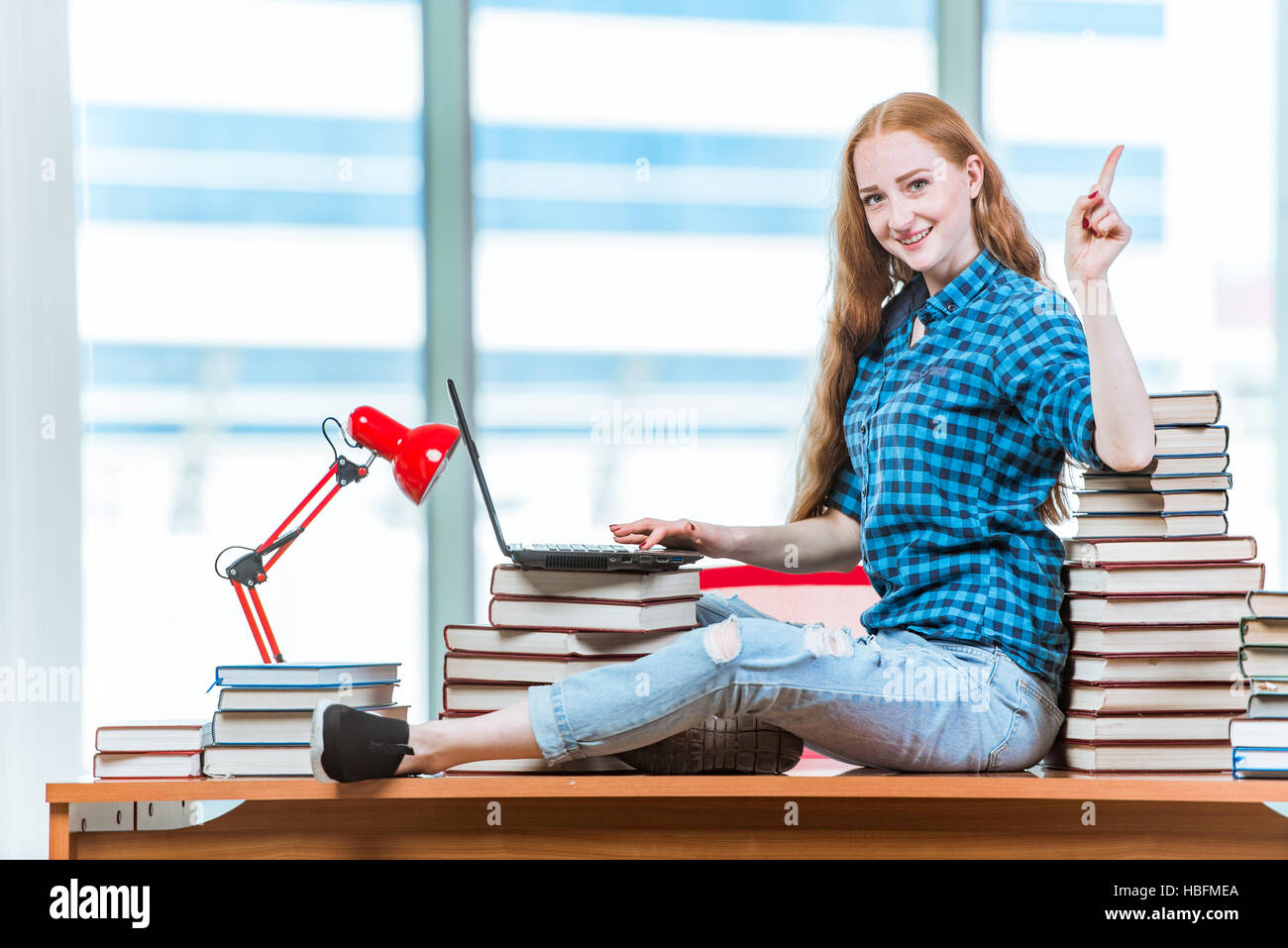 College student demonstrating hi-res stock photography and images - Alamy