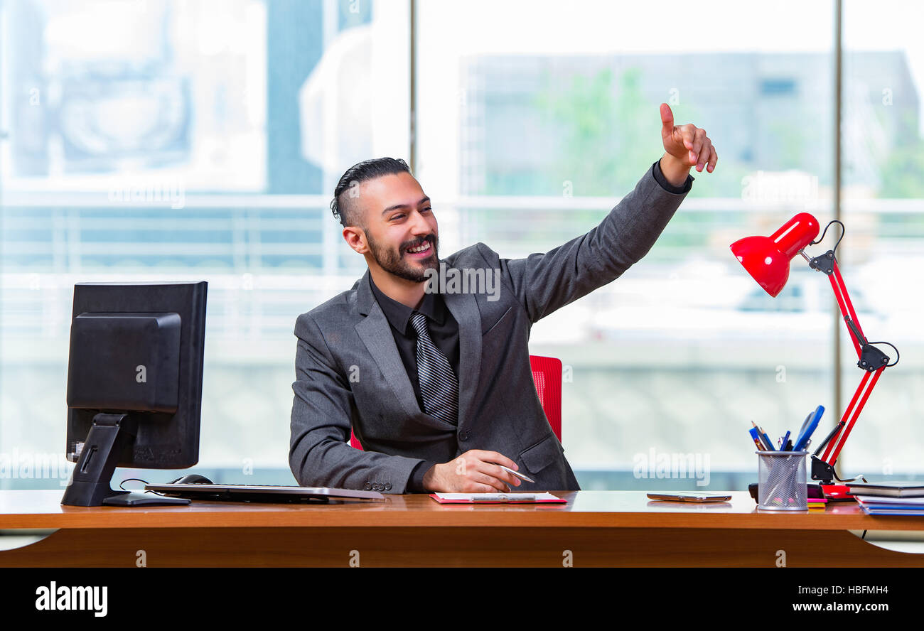 Saluting success hi-res stock photography and images - Alamy