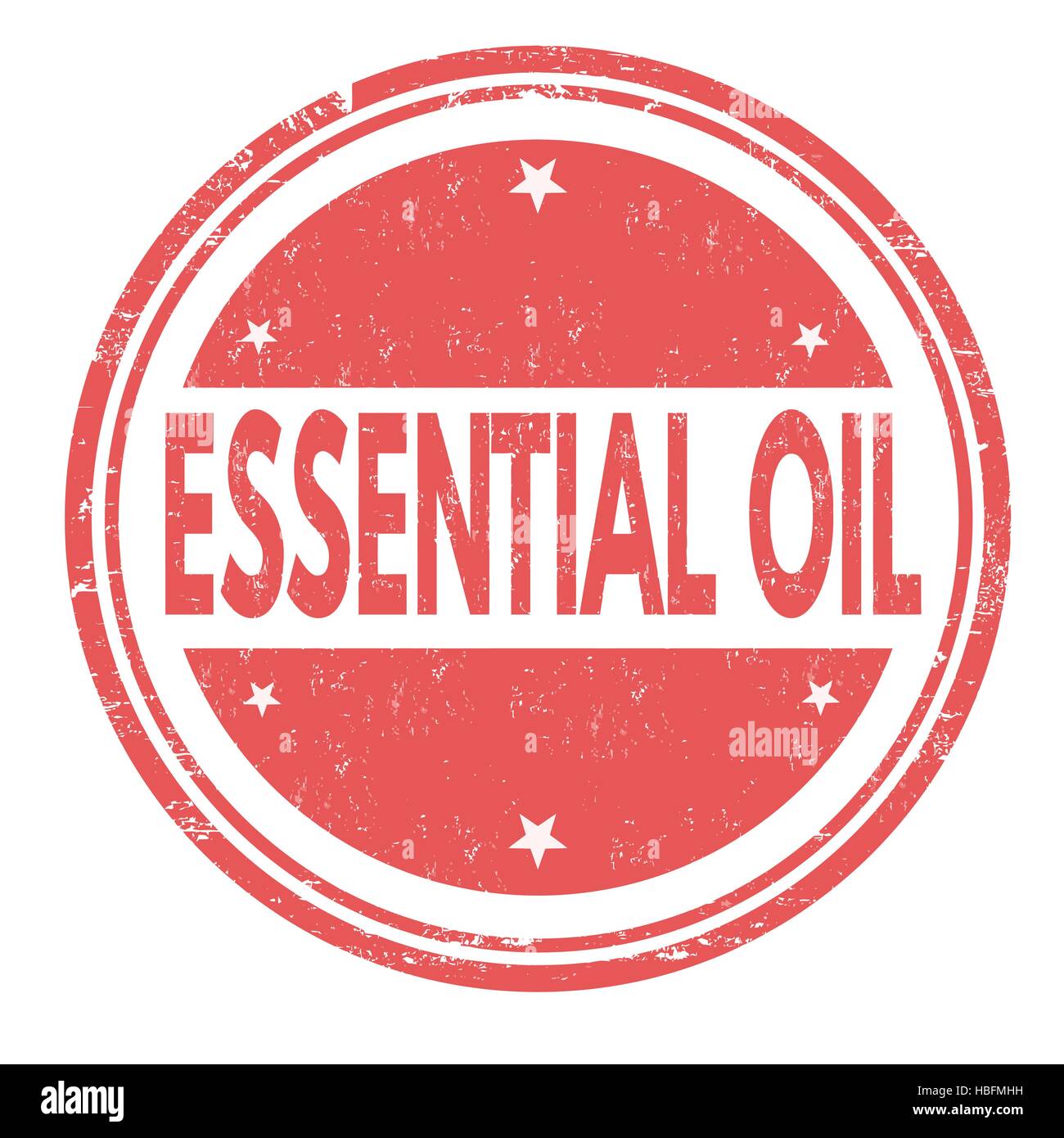 Essential oil grunge rubber stamp on white background, vector ...