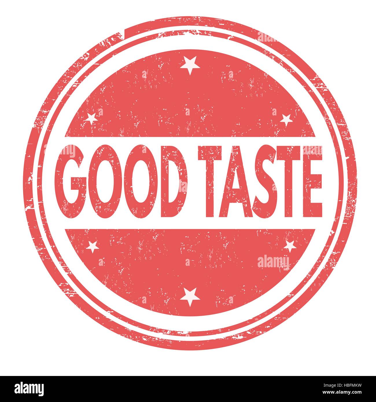 Good taste vector vectors Cut Out Stock Images & Pictures - Alamy