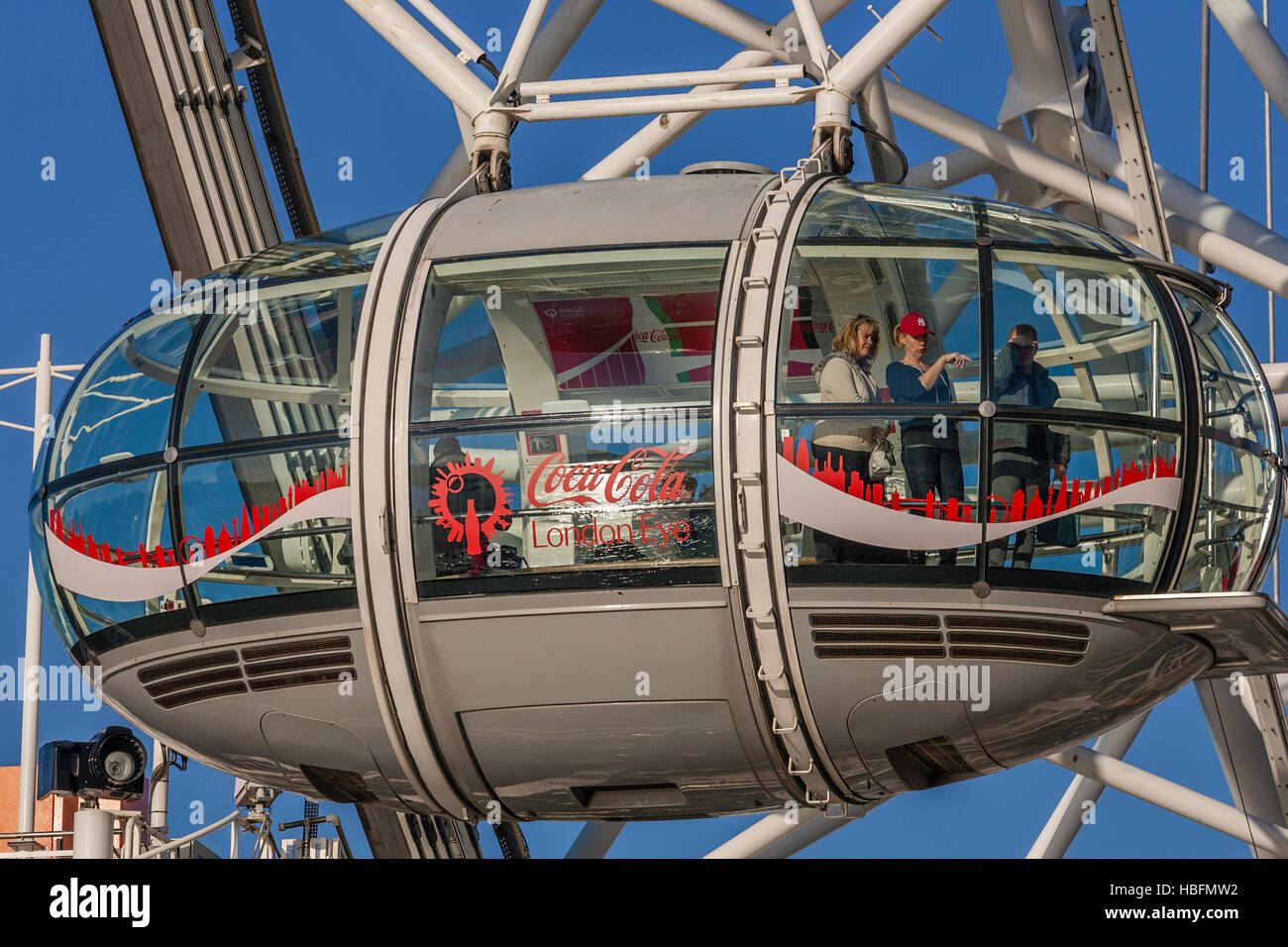 A capsule at the london eye hi-res stock photography and images - Alamy
