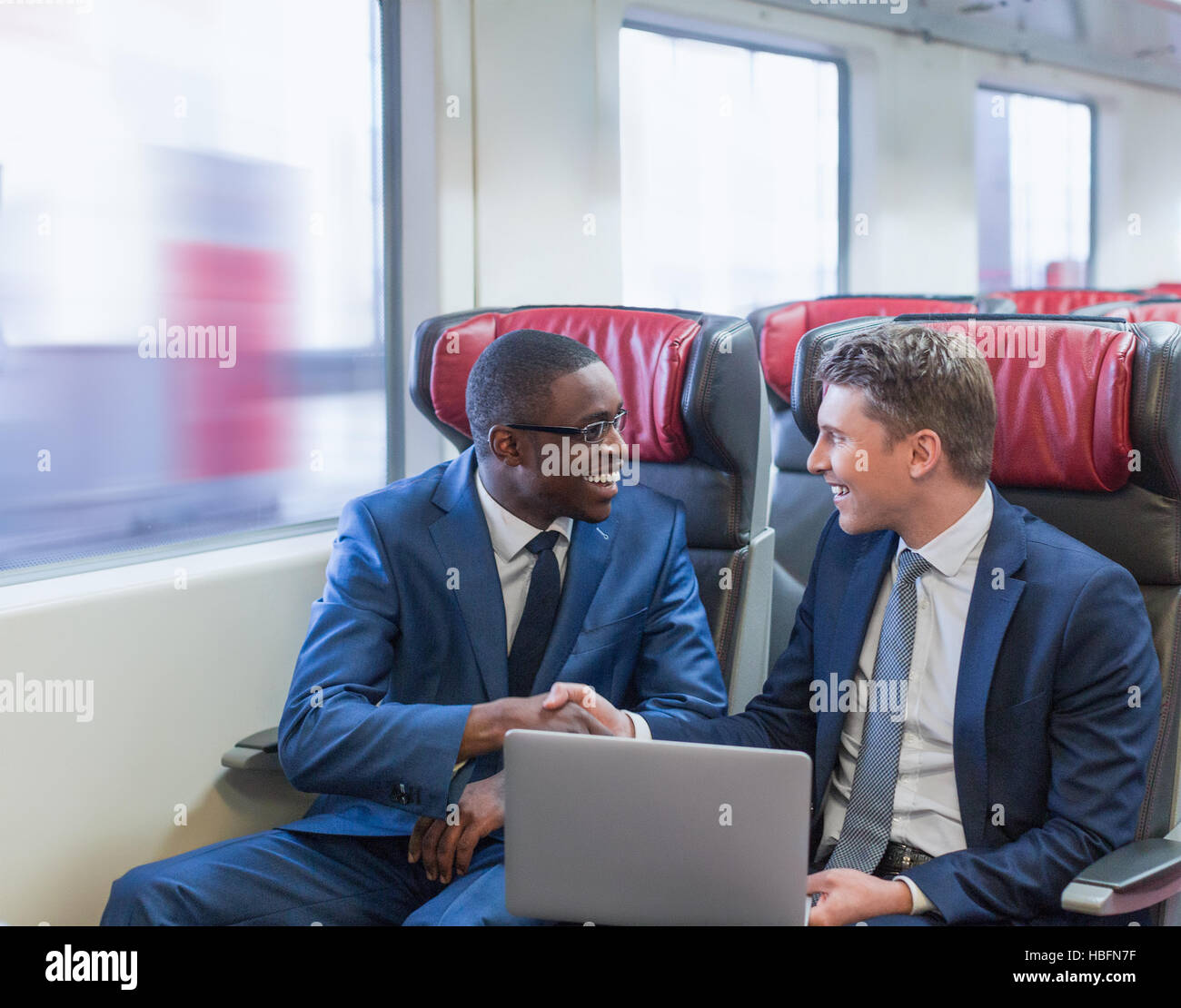 People train hi-res stock photography and images - Alamy
