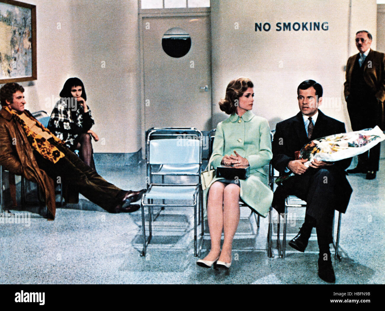 A SEVERED HEAD, from left: Clive Revill, Claire Bloom, Lee Remick, Ian ...