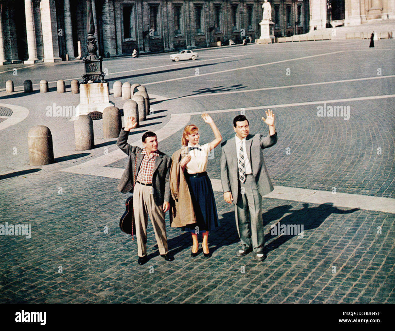 SEVEN HILLS OF ROME, (aka ARRIVEDERCI ROMA), from left, Renato Rascel ...