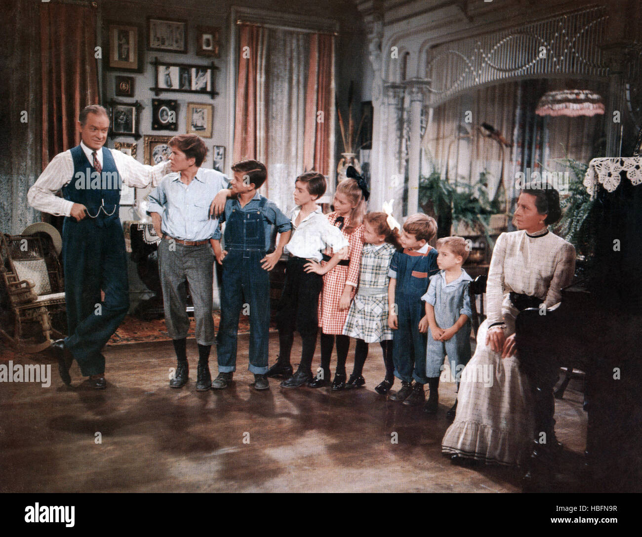 THE SEVEN LITTLE FOYS, Bob Hope, Billy Gray, Lee Erickson, Paul De Rolf ...