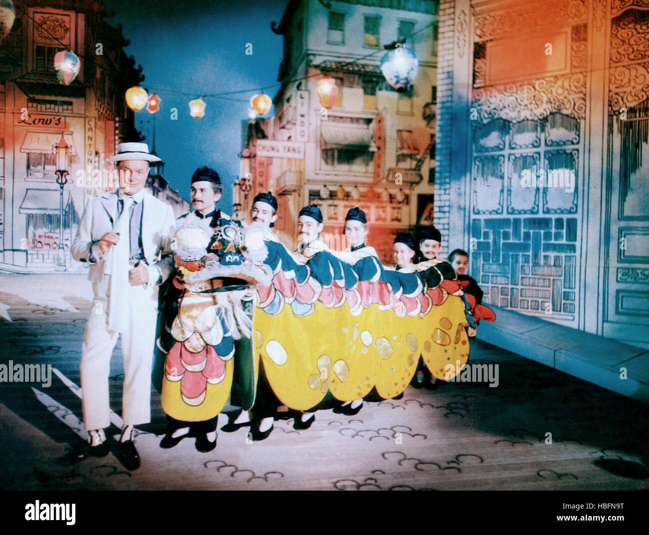 THE SEVEN LITTLE FOYS, Bob Hope, Billy Gray, Lee Erickson, Paul De Rolf ...