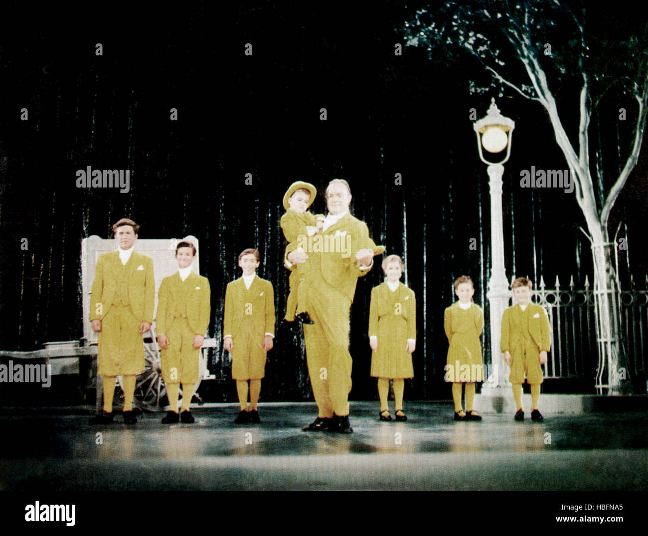 THE SEVEN LITTLE FOYS, Bob Hope, (center), with Billy Gray, Lee ...