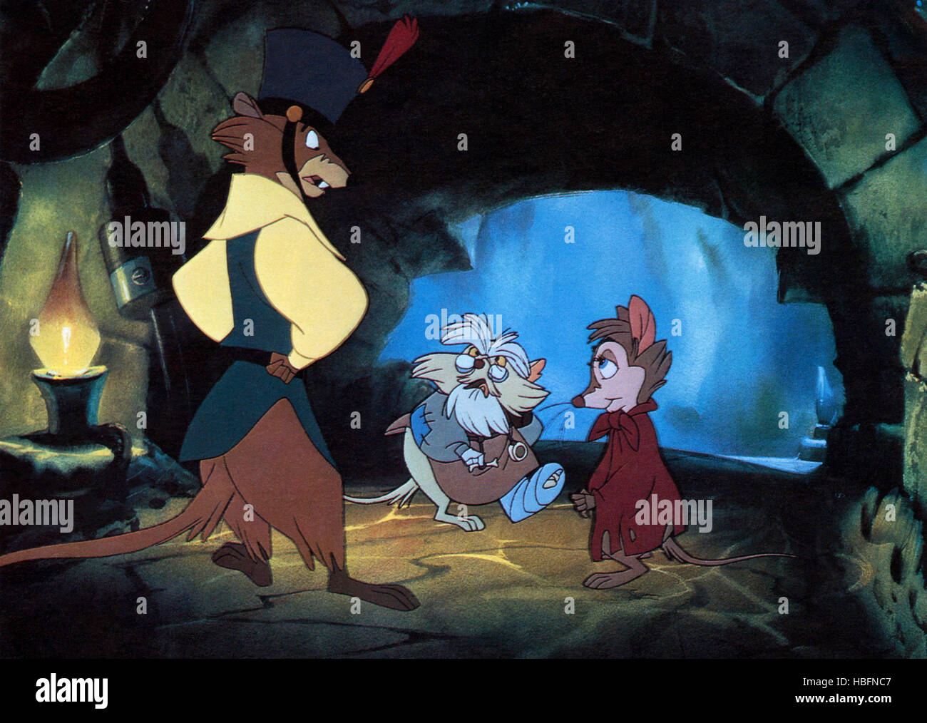 THE SECRET OF NIMH, Justin, Mr. Ages, Mrs. Brisby, 1982, (c) United ...