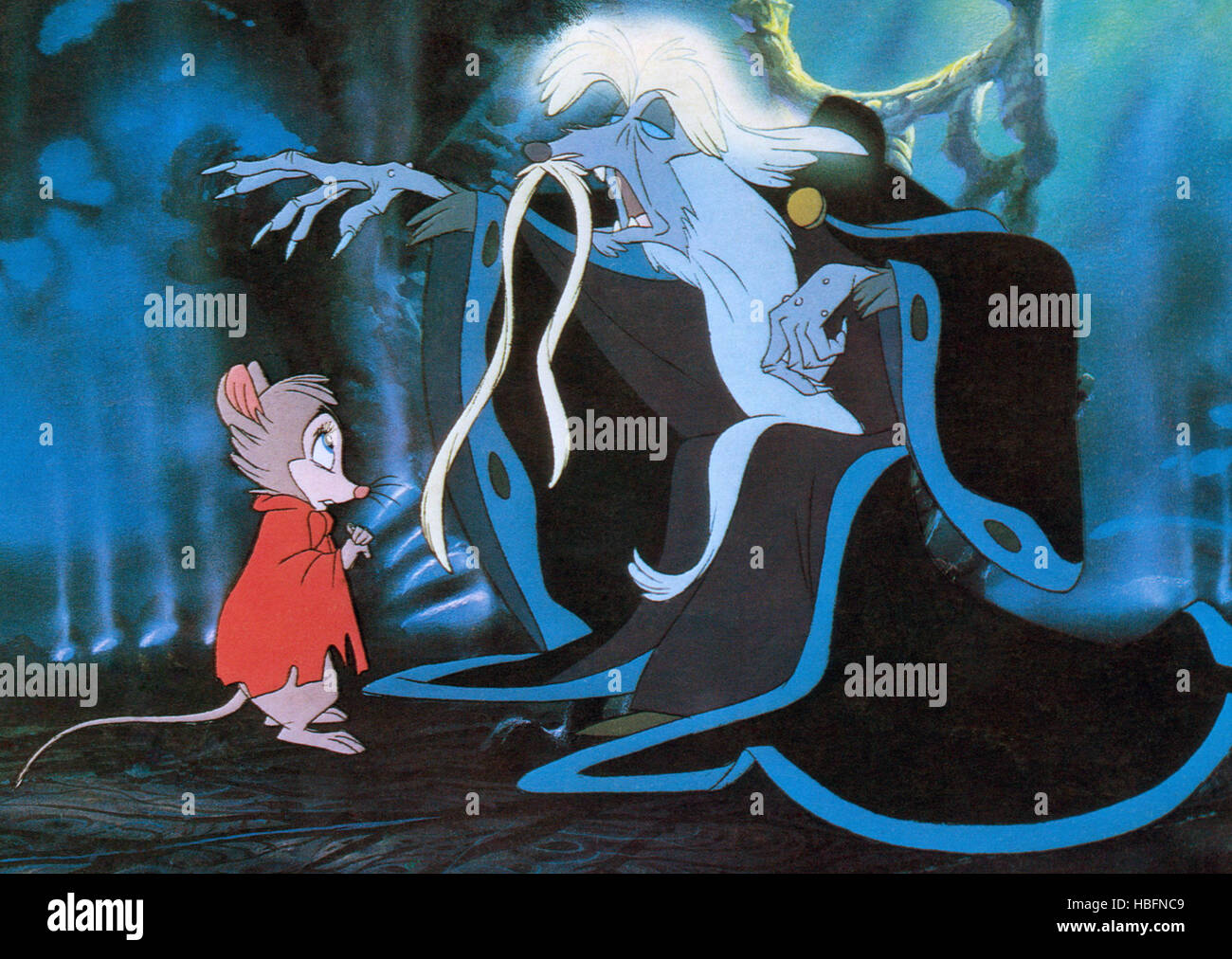 THE SECRET OF NIMH, Mrs. Brisby, Nicodemus, 1982, (c) United Artists ...