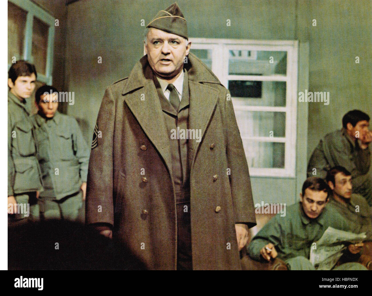 THE SERGEANT, Rod Steiger, 1968 Stock Photo - Alamy
