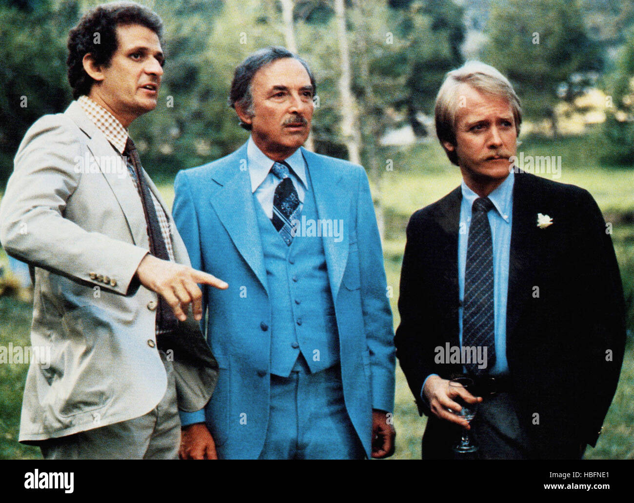 SERIAL, from left, Peter Bonerz, Bill Macy, Martin Mull, 1980 ...