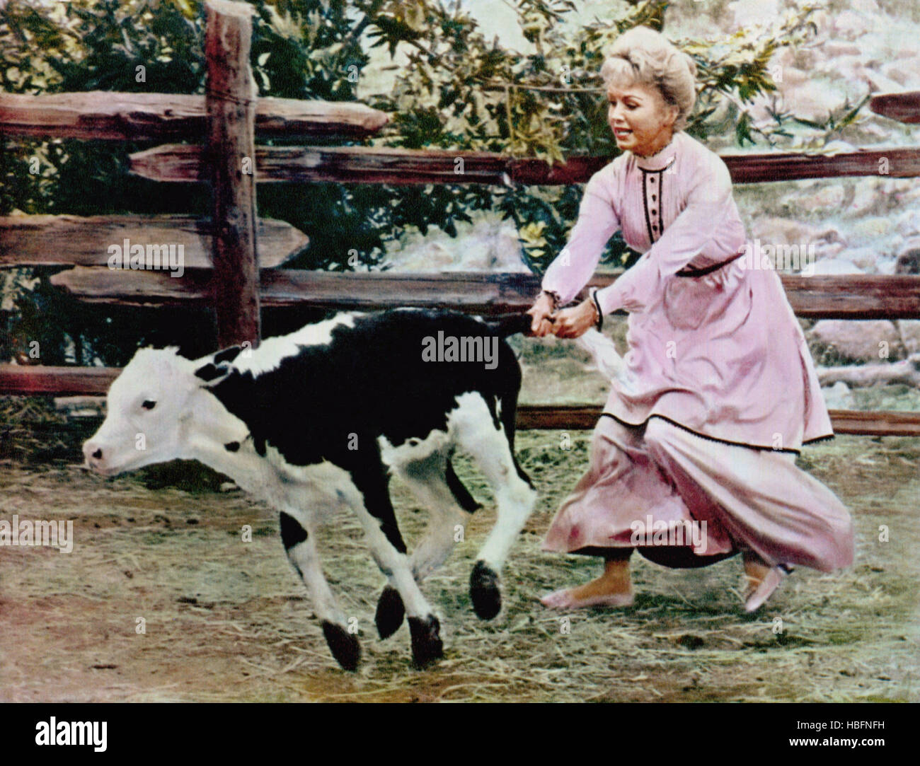 THE SECOND TIME AROUND, Debbie Reynolds, 1961, TM & Copyright ©20th ...