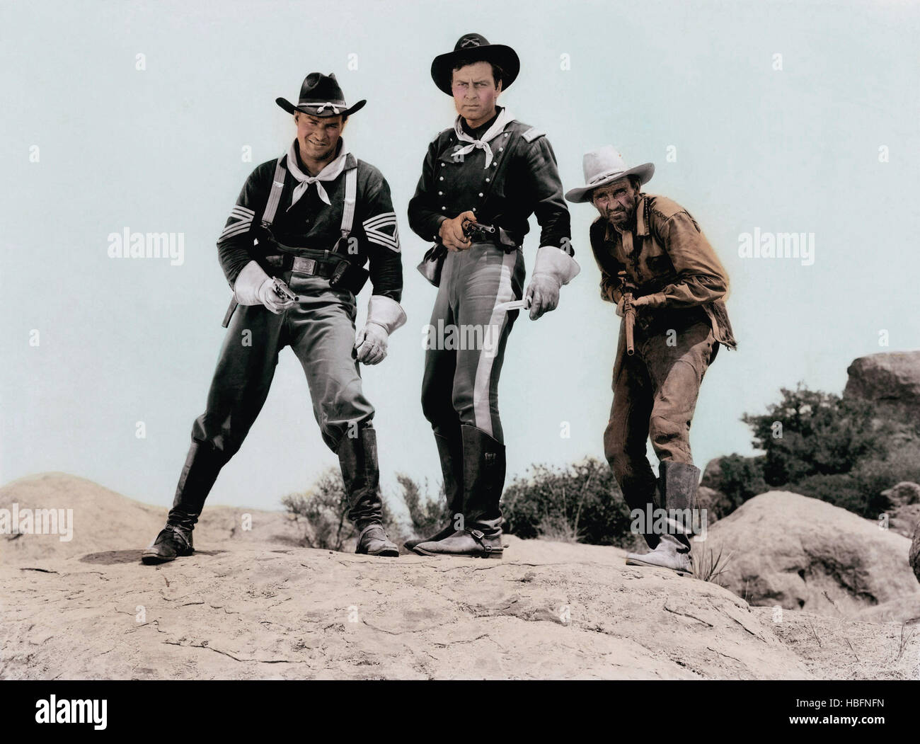 SEMINOLE UPRISING, from left, Steven Ritch, George Montgomery, William ...