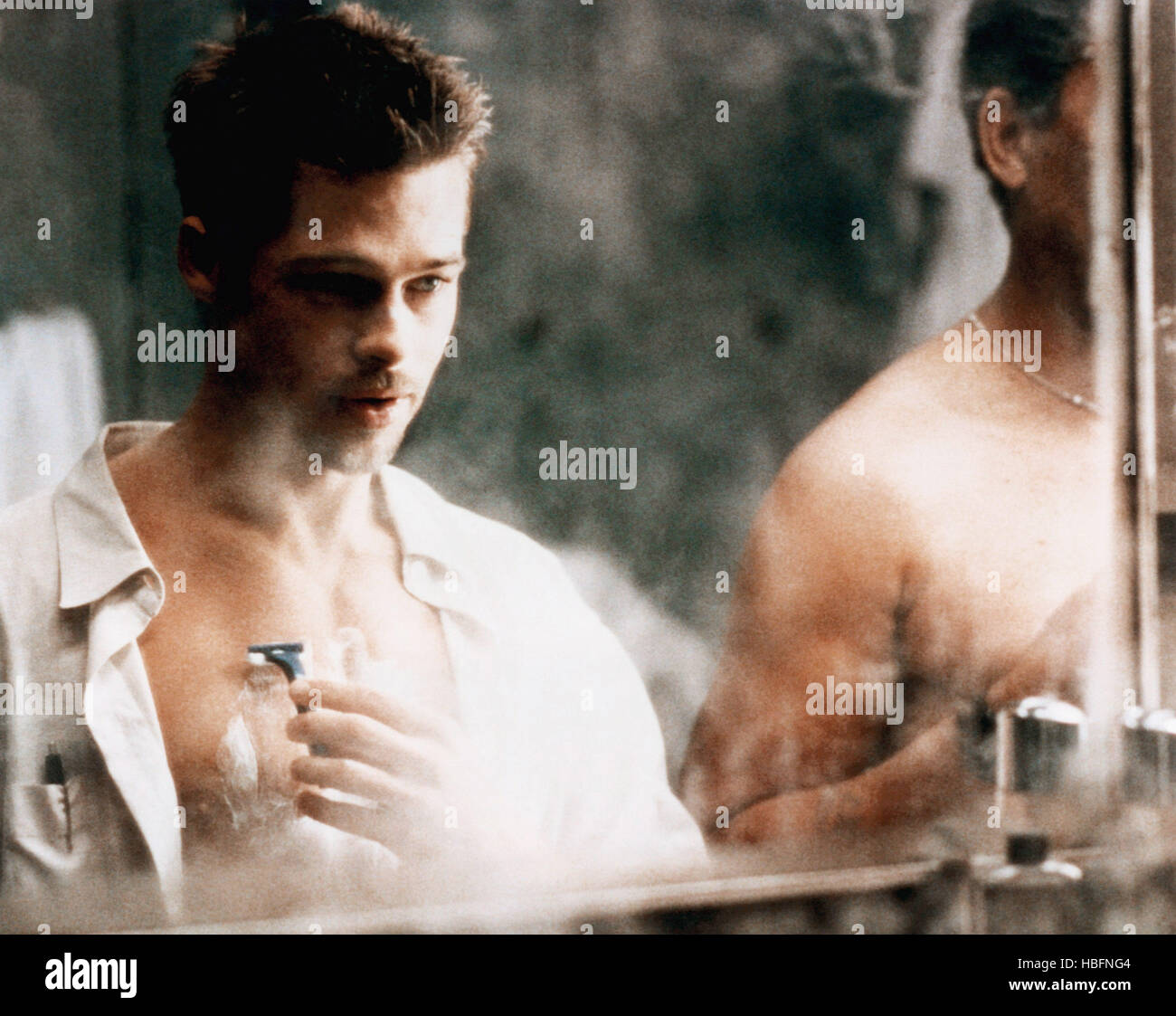 SEVEN, Brad Pitt, 1995, (c) New Line/courtesy Everett Collection Stock ...