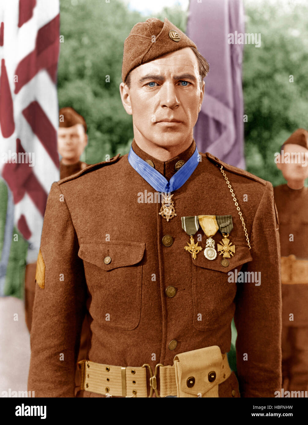 SERGEANT YORK, Gary Cooper, 1941 Stock Photo - Alamy