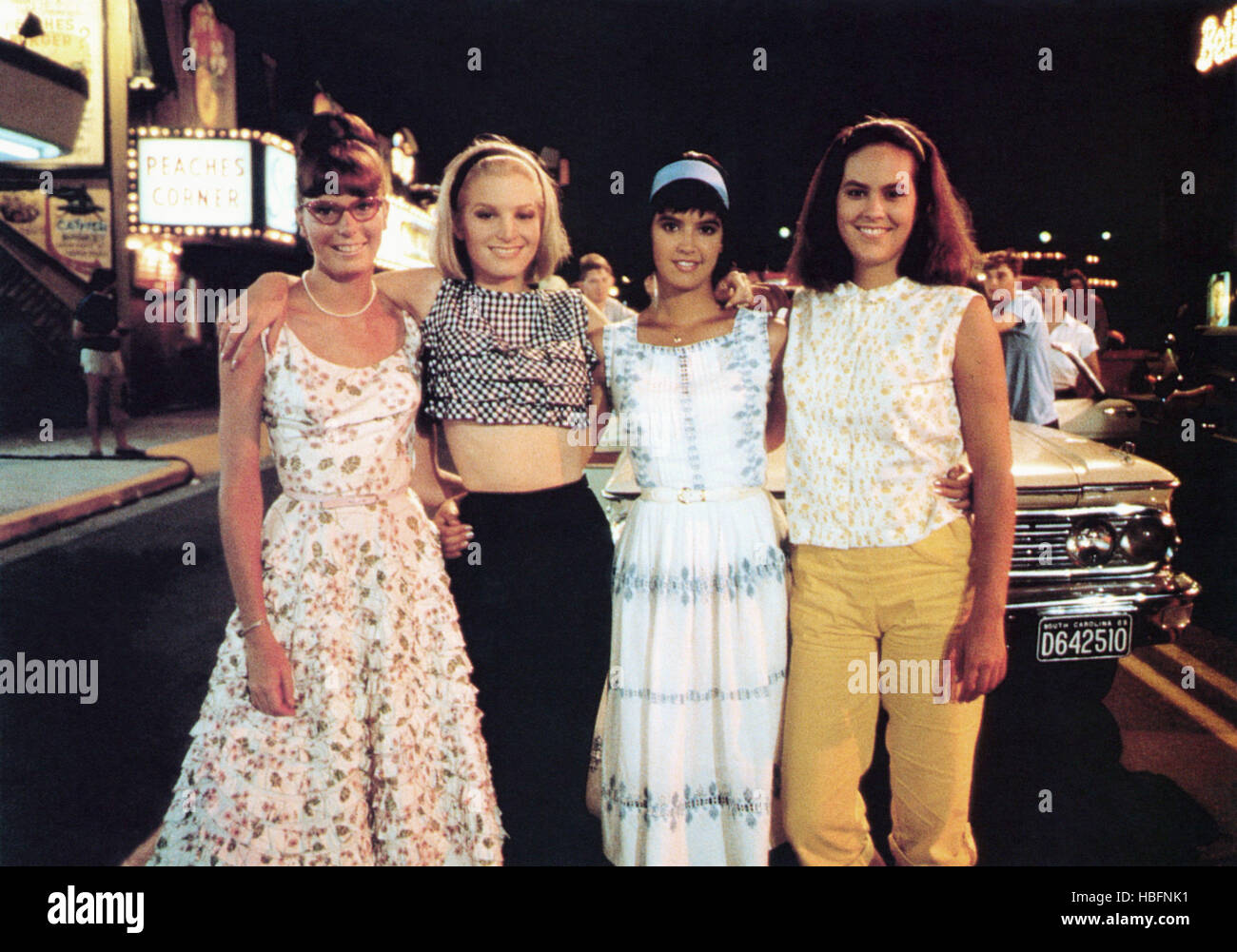 SHAG, Page Hannah, Bridget Fonda, Phoebe Cates, Annabeth Gish, 1989, (c ...