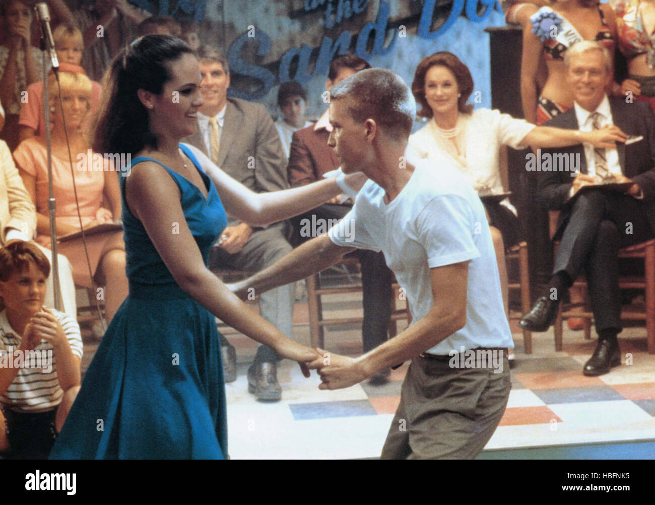 SHAG, dancing from left: Annabeth Gish, Scott Coffey, 1989, © Hemdale ...