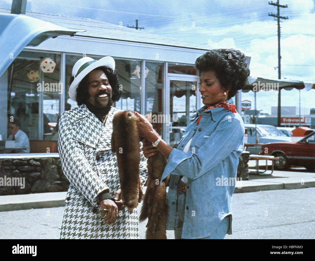 SHEBA, BABY, Pam Grier, (right), 1975 Stock Photo - Alamy