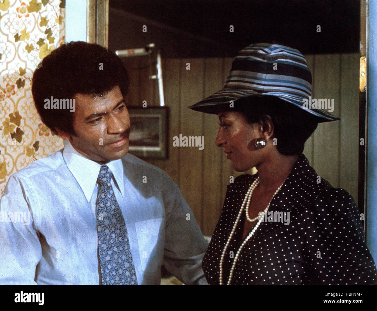 SHEBA, BABY, Austin Stoker, Pam Grier, 1975 Stock Photo - Alamy