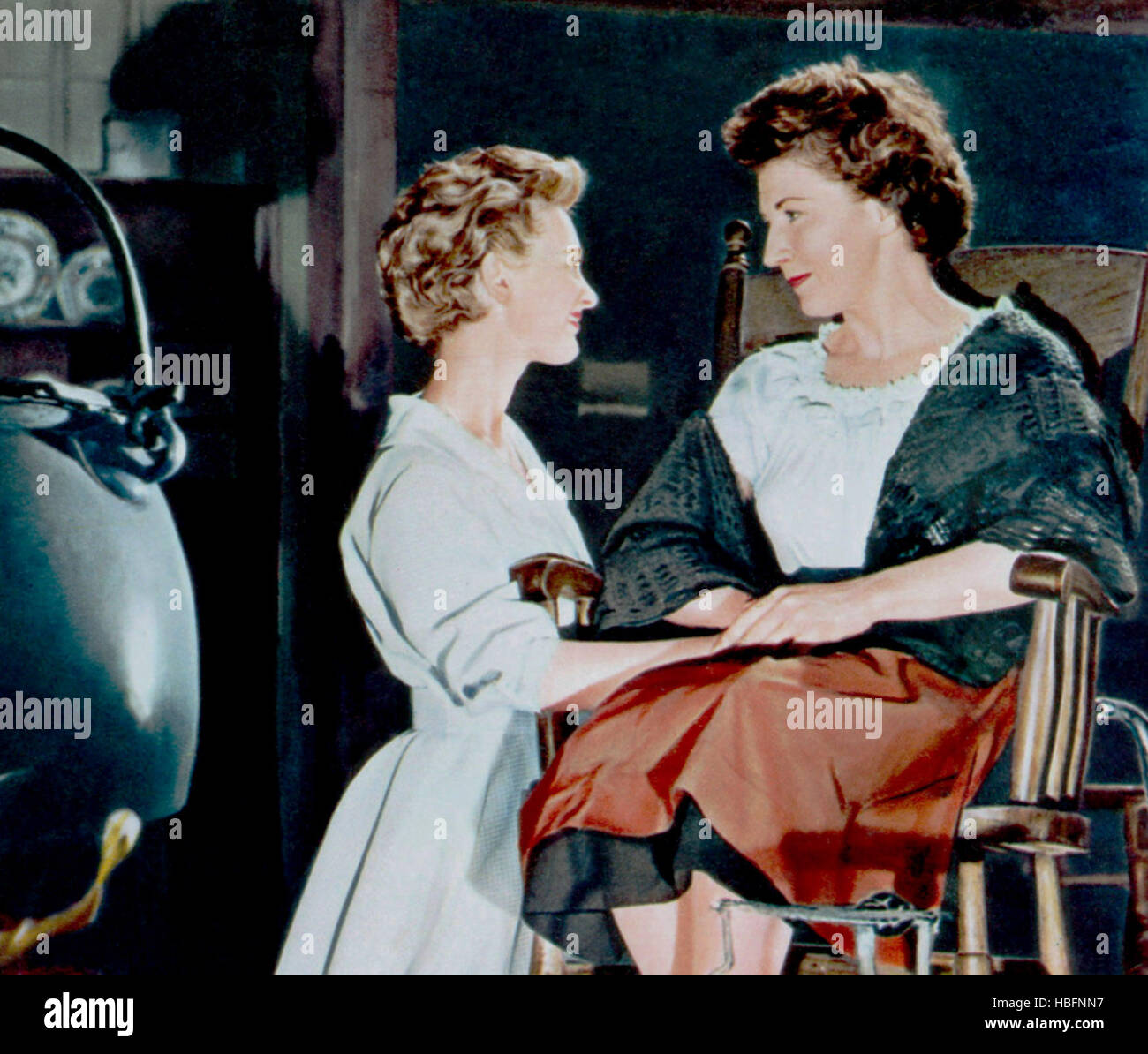 SHE DIDN'T SAY NO!, from left, Perlita Neilson, Eileen Herlie, 1958 ...