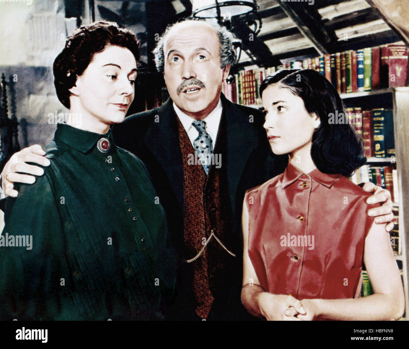 SHE DIDN'T SAY NO!, from left, Eileen Herlie, Liam Redmond, Anne ...