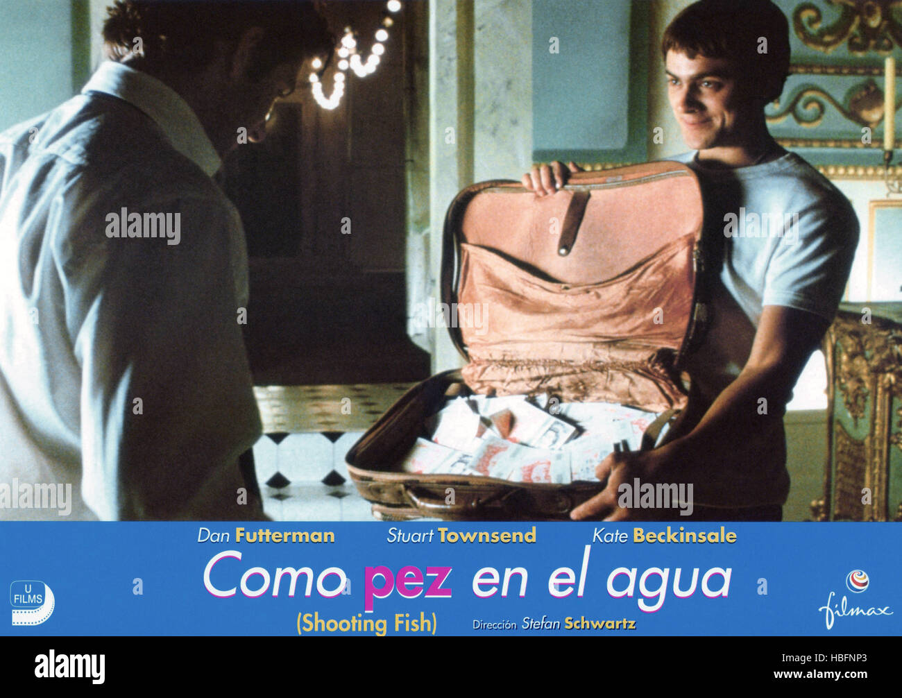 SHOOTING FISH, Stuart Townsend (right), 1997, (c) Fox Seachlight ...