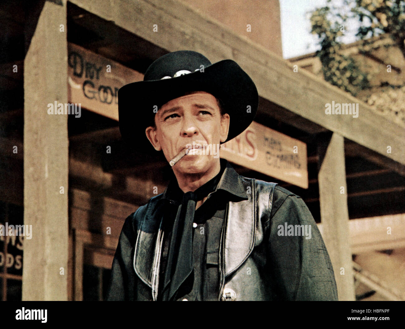 THE SHAKIEST GUN IN THE WEST, Don Knotts, 1968 Stock Photo - Alamy