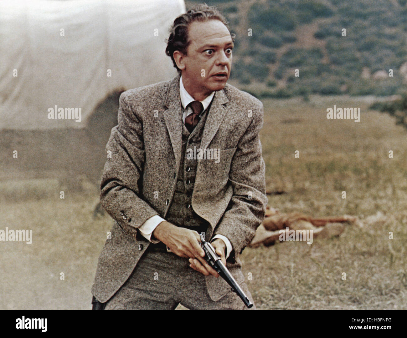 THE SHAKIEST GUN IN THE WEST, Don Knotts, 1968 Stock Photo - Alamy