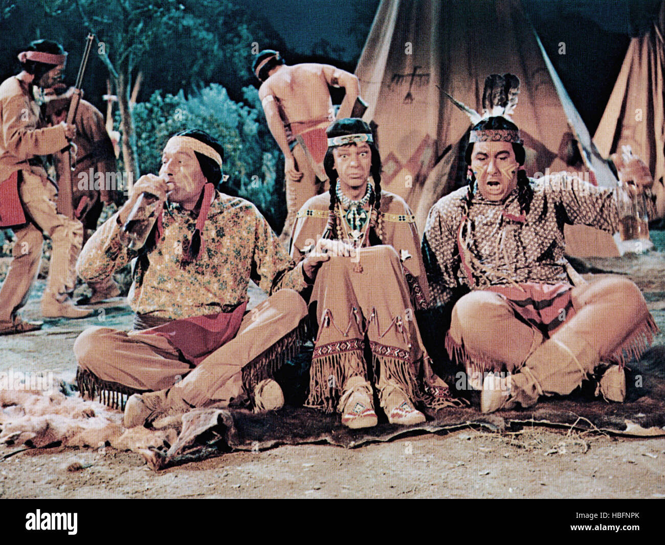 THE SHAKIEST GUN IN THE WEST, Don Knotts, (ednter), 1968 Stock Photo ...