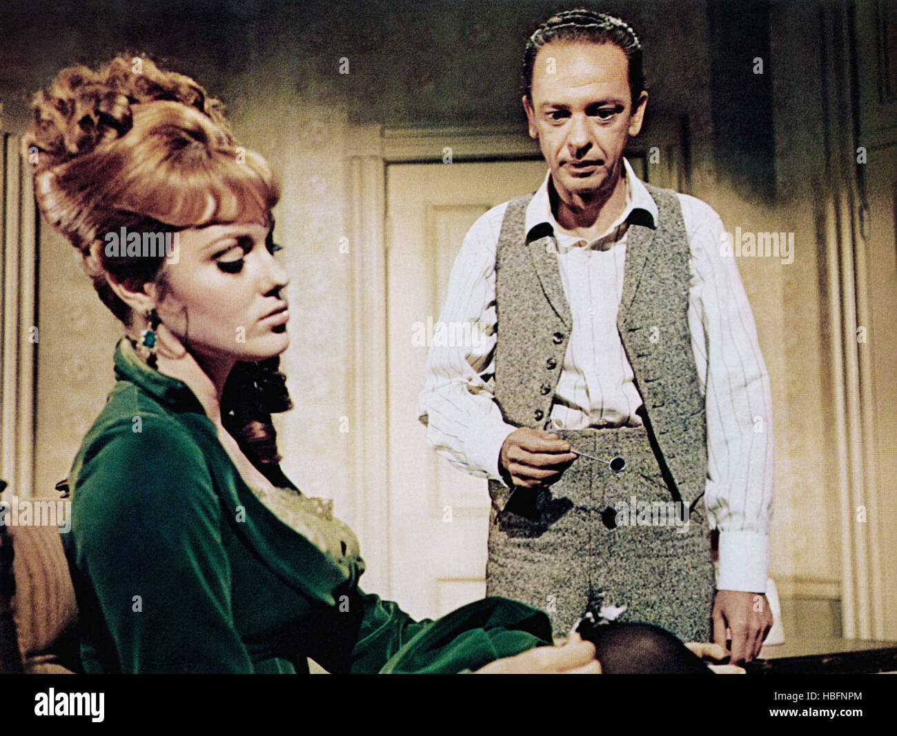 THE SHAKIEST GUN IN THE WEST, from left, Barbara Rhoades, Don Knotts ...