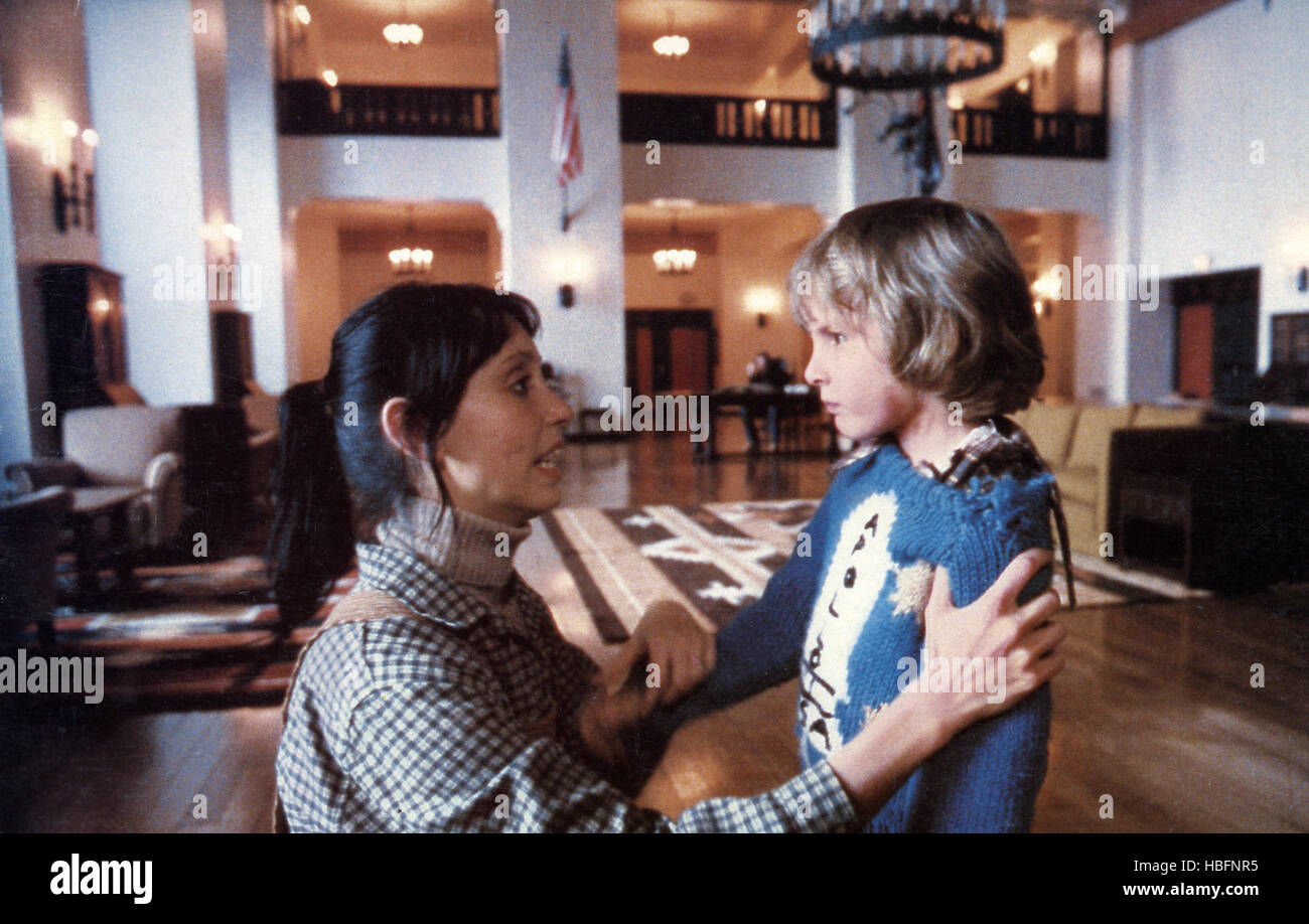 THE SHINING, Shelly Duvall, Danny Lloyd, 1980. © Warner Bros./ Courtesy ...