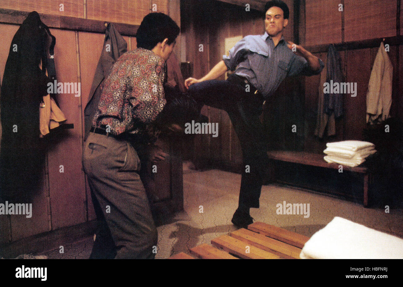 SHOWDOWN IN LITTLE TOKYO, Brandon Lee (right), 1991, © Warner Brothers ...