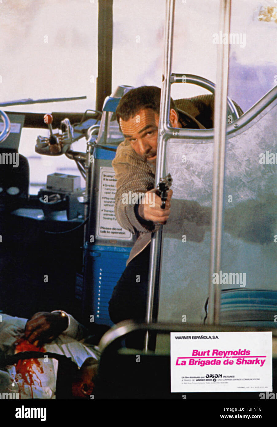 SHARKY'S MACHINE, (aka LA BRIGADA DE SHARKY), Burt Reynolds, 1981 ...