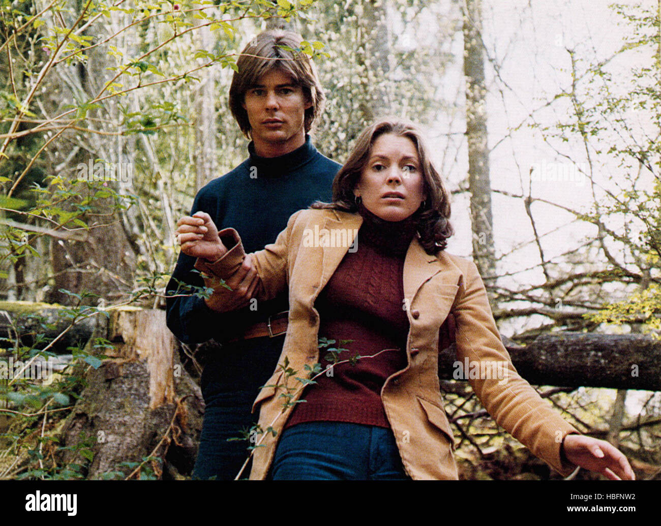 SHADOW OF THE HAWK, from left, Jan-Michael Vincent, Marilyn Hassett ...