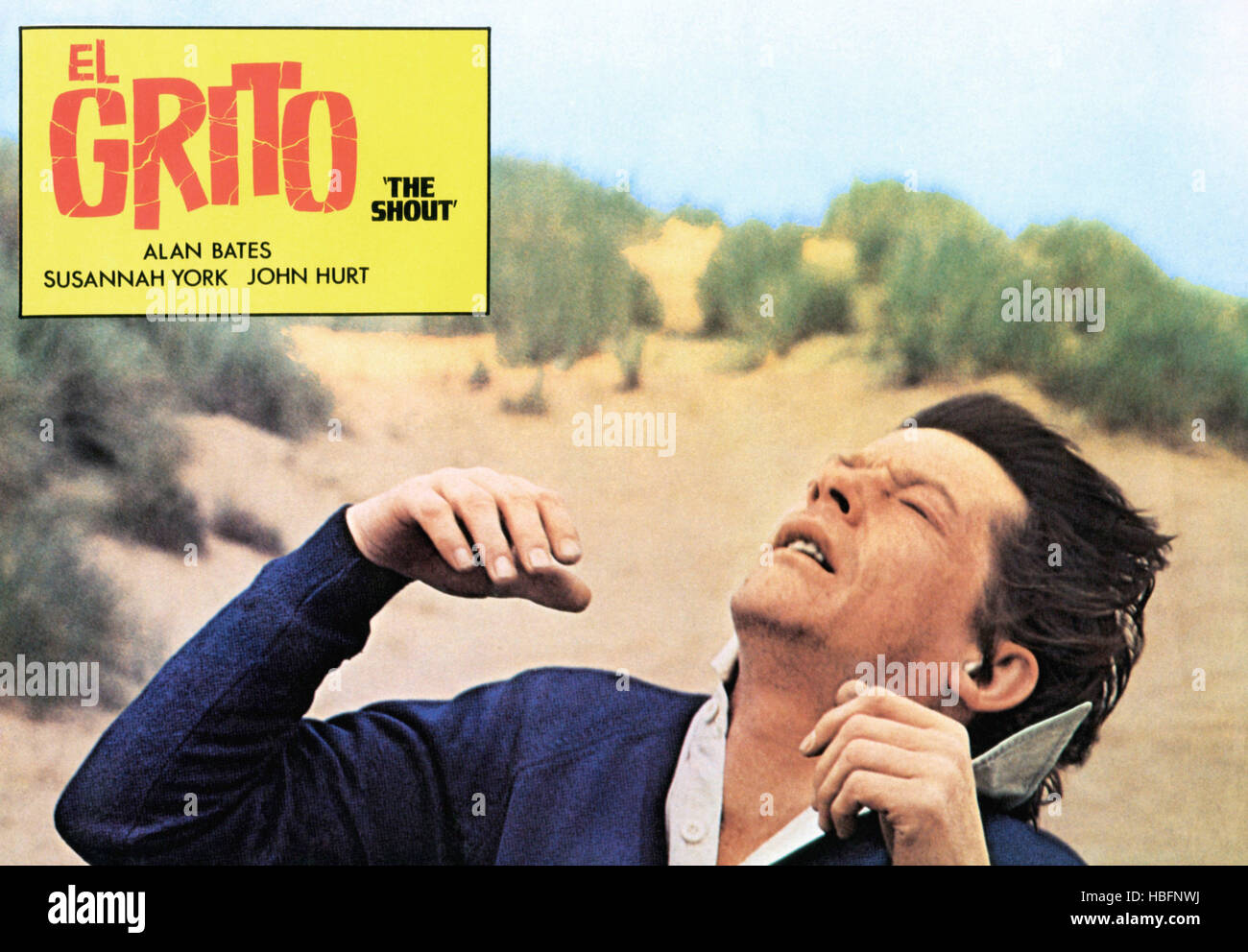 THE SHOUT, (aka EL GRITO), John Hurt, 1978, © Films Inc./courtesy ...